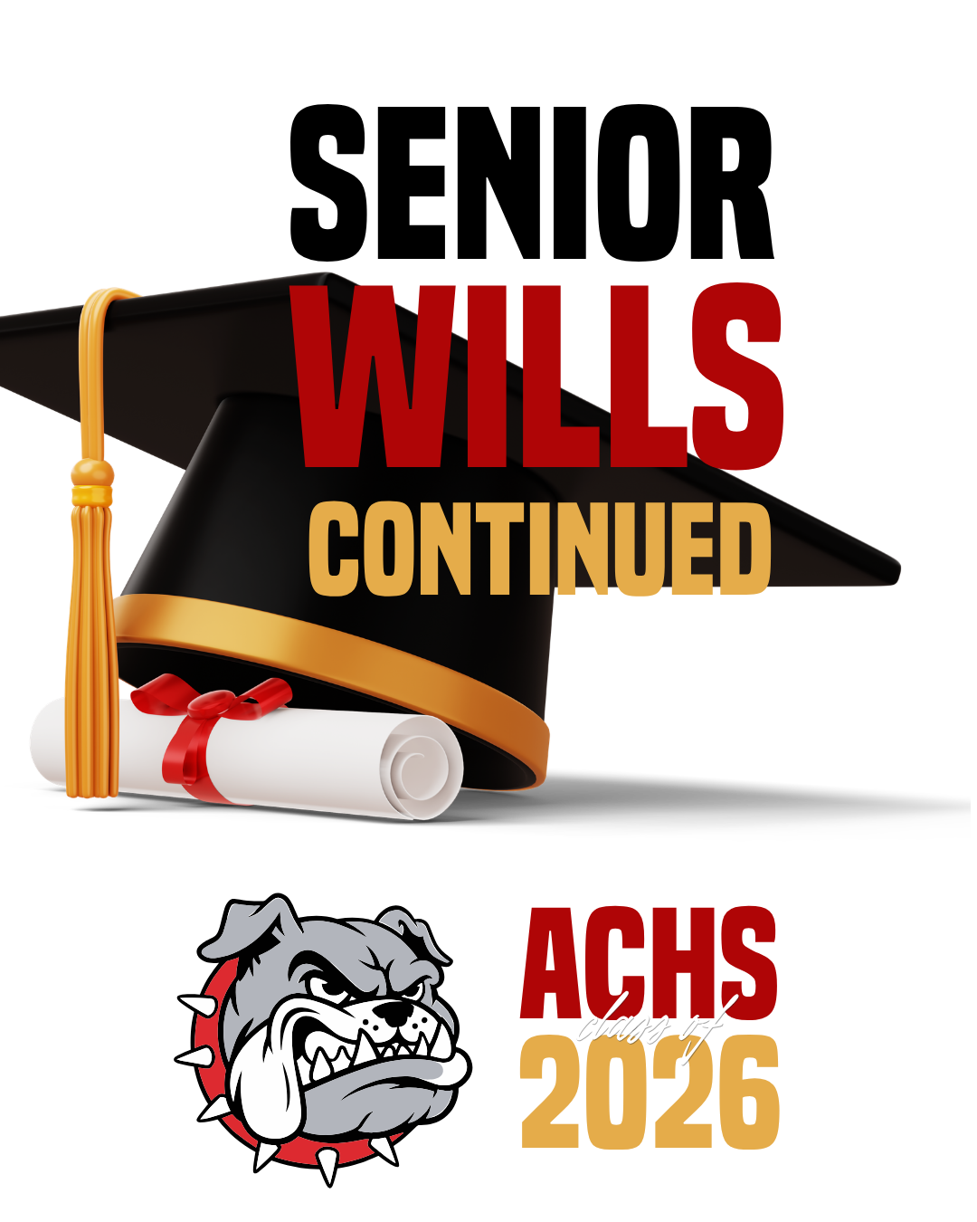 Senior Wills Continued – THE BULLDOG BARKER BLOG